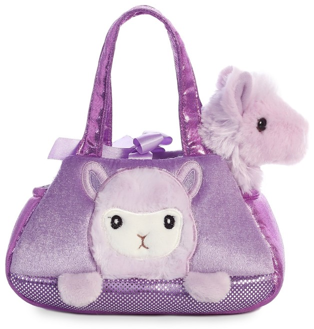 Buy Fancy Pal Pet Carrier – Peek A Boo Llama at Mighty Ape NZ