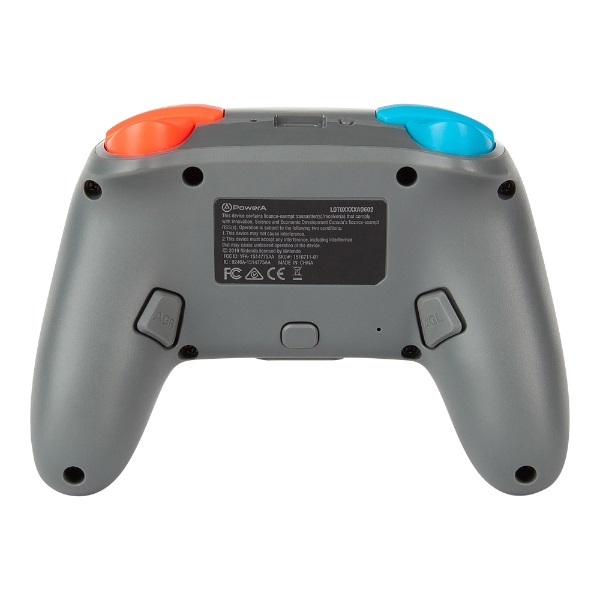 Nintendo Switch Nano Enhanced Wireless Controller (Grey Neon) | Switch ...