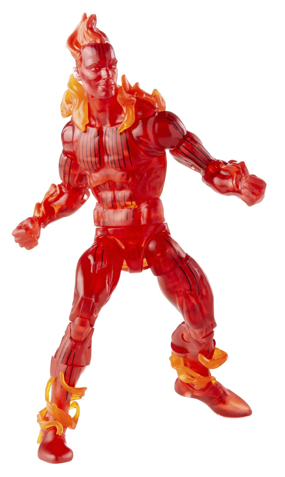 The Human Torch - 6" Retro Action Figure | at Mighty Ape NZ