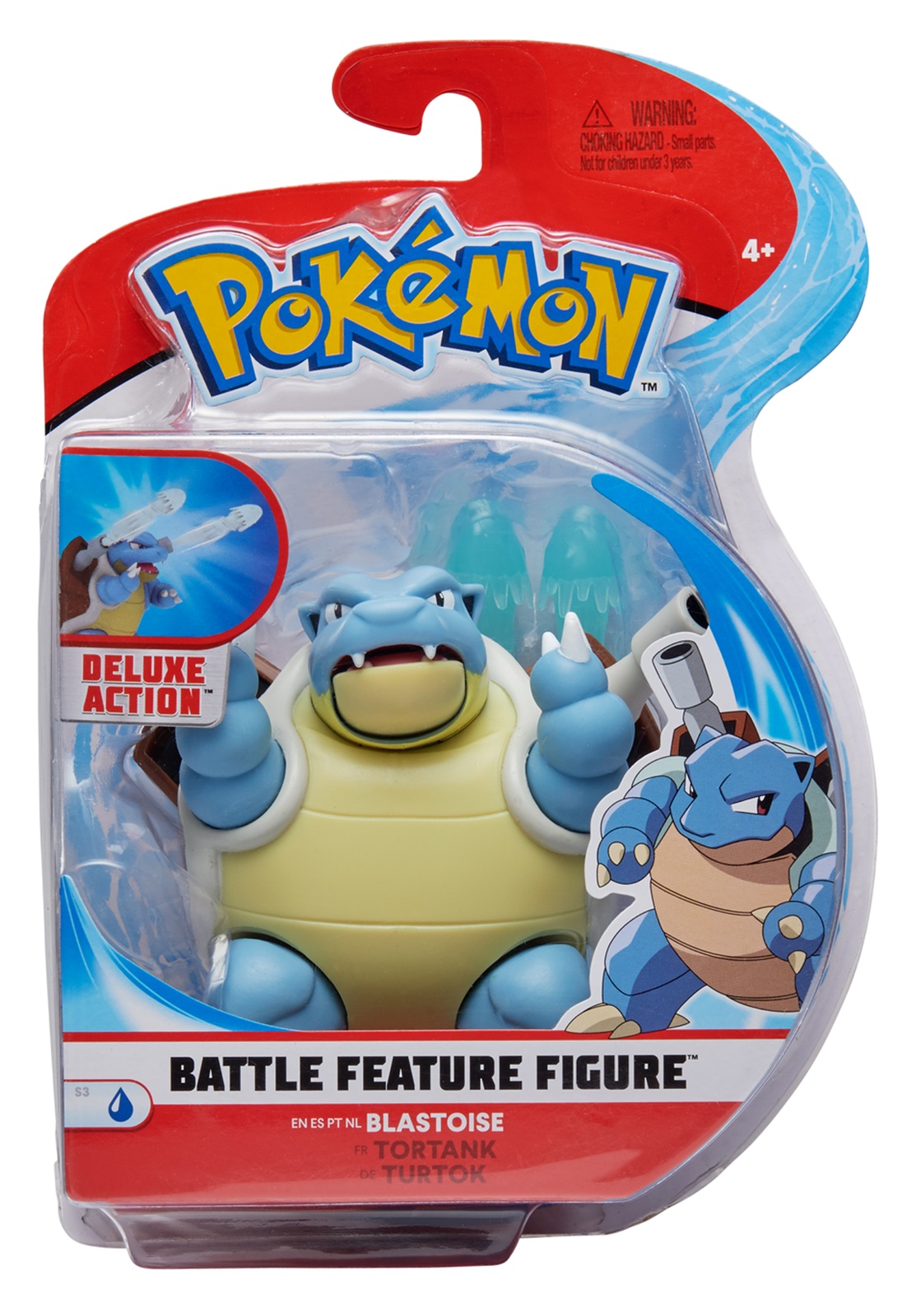 Buy Blastoise - Battle Feature Figure at Mighty Ape Australia