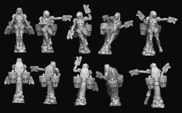 Dropzone Commander: PHR - Valkyries Platoon | at Mighty Ape NZ