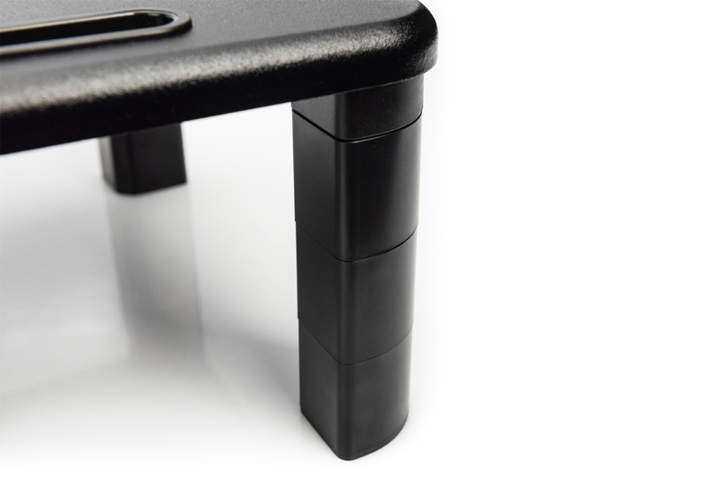 DIGITUS Ergonomic Modular Monitor Riser | at Mighty Ape NZ