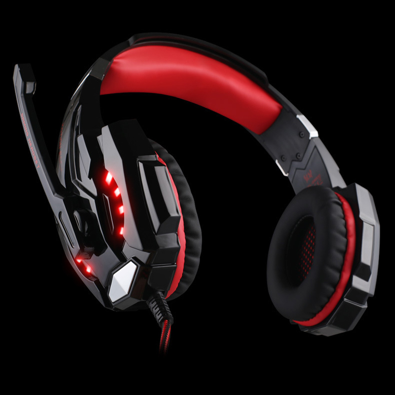 Bengoo G9000 3.5 & USB Gaming Headset - Red | | On Sale Now | at Mighty ...