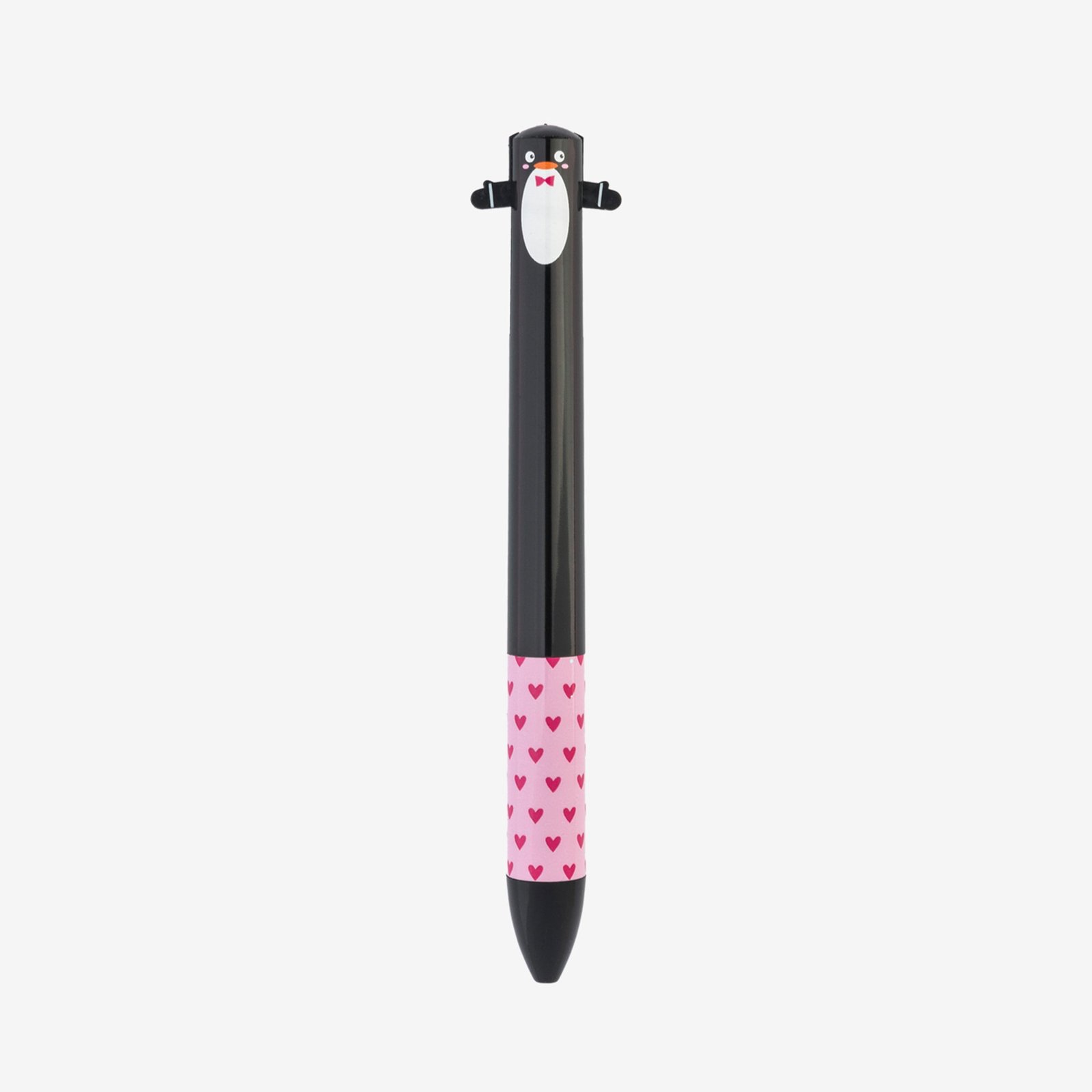 Buy Legami: Click & Clack Two Colour Pen - Penguin at Mighty Ape NZ
