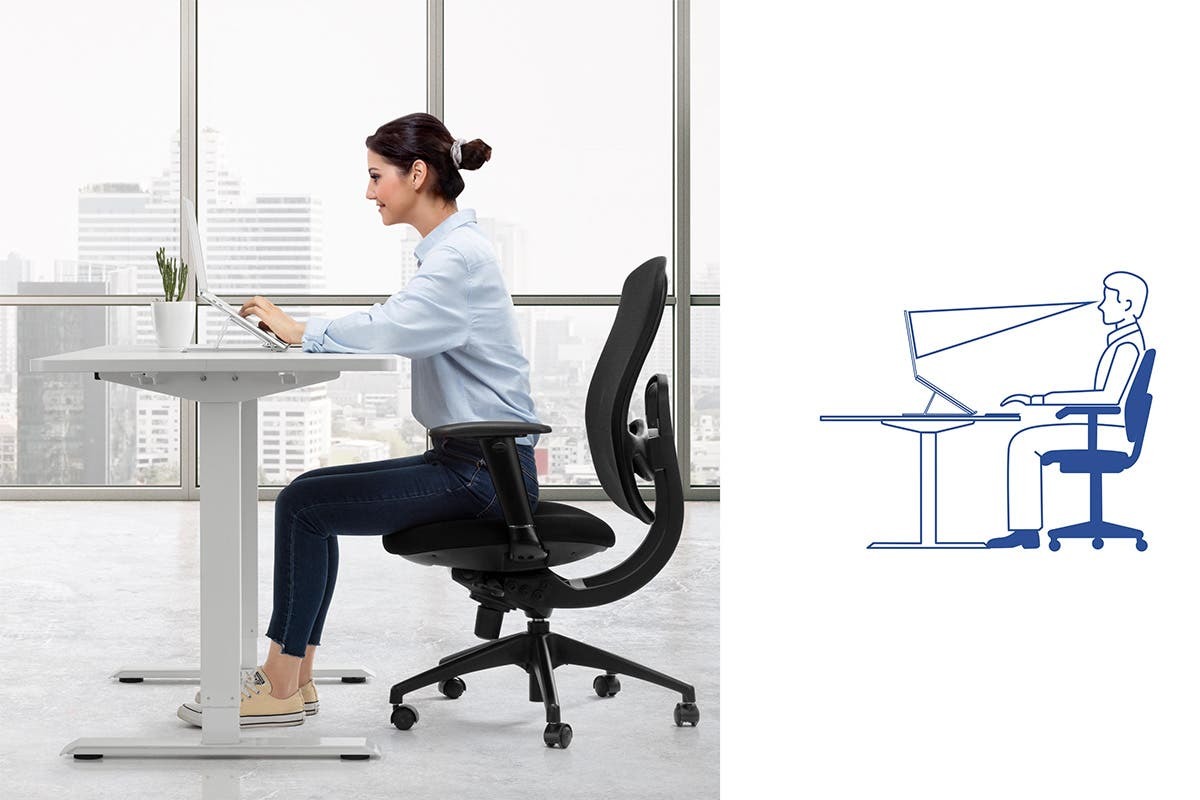 Aluminium Foldable & Portable Laptop Stand | at Mighty Ape NZ