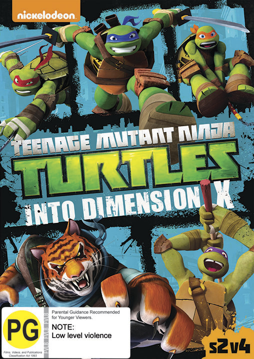 Teenage Mutant Ninja Turtles Season 2, Volume 4 | DVD | Buy Now | at ...