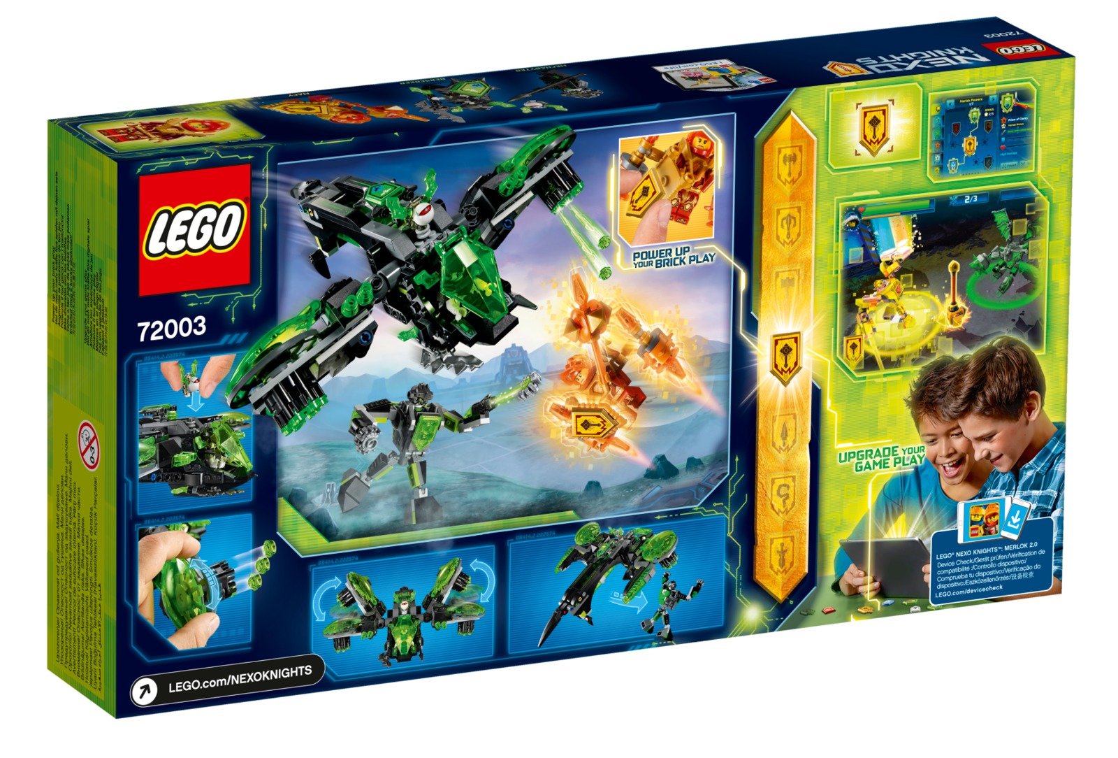 Buy LEGO Nexo Knights: Berserker Bomber (72003) at Mighty Ape NZ