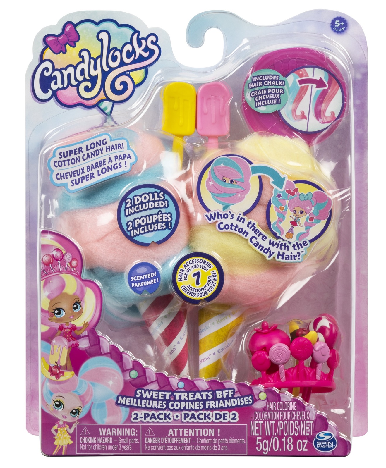 Buy Candylocks: BFF Scented Dolls - 2-Pack at Mighty Ape NZ