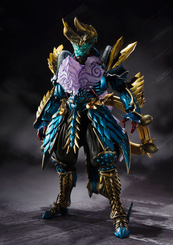 Jashin Kakusei (Zinogre) - S.H.Figuarts Figure | at Mighty Ape NZ