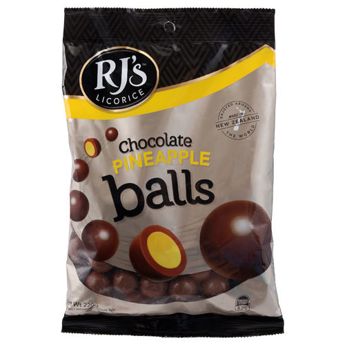RJ's Chocolate Pineapple Balls (220g) | at Mighty Ape NZ