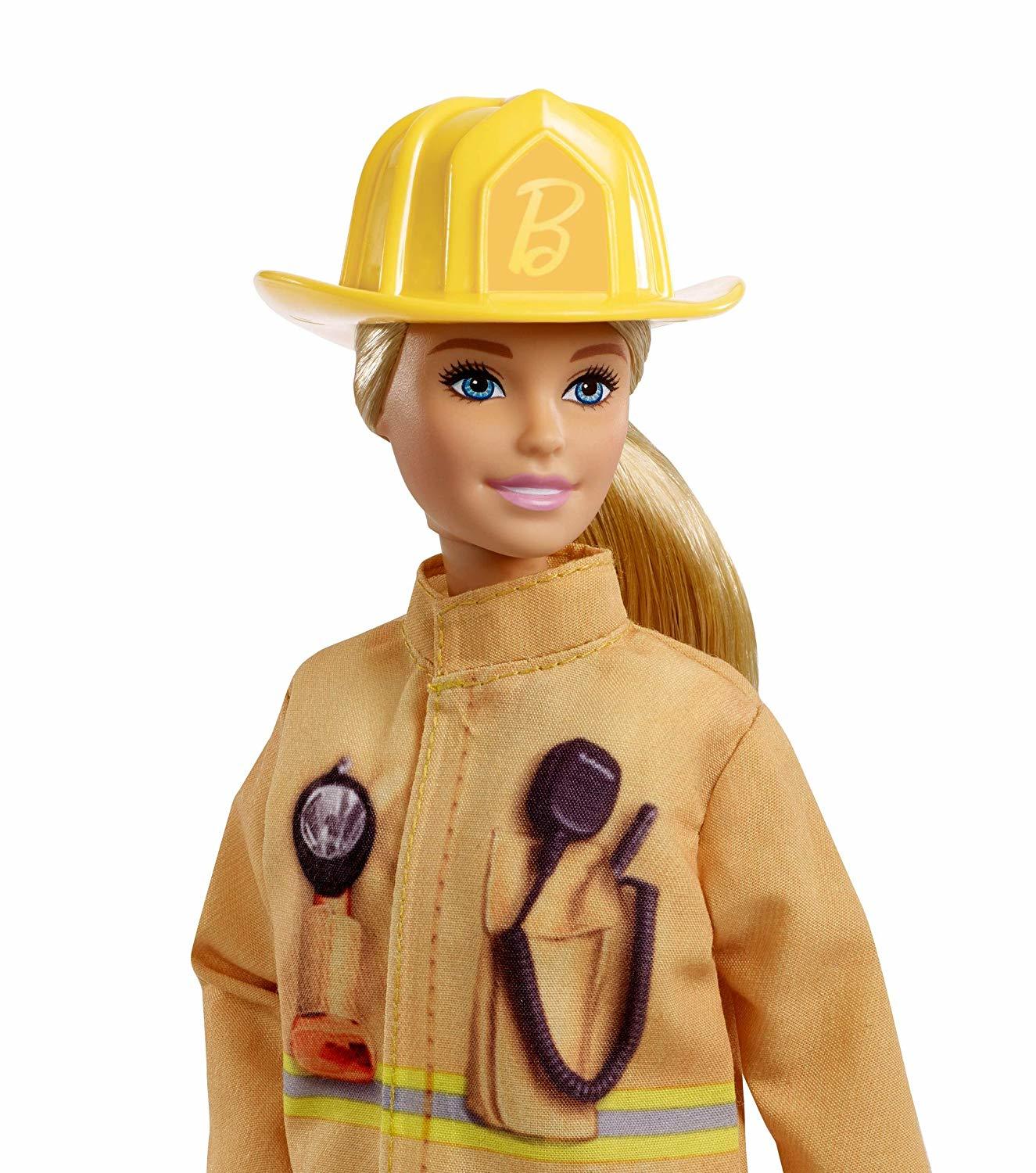 Buy Firefighter - Barbie Doll at Mighty Ape NZ