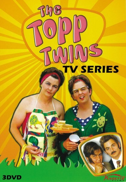 The Topp Twins TV Series: Seasons 1-3 (3 Disc Set) | DVD | Buy Now | at Mighty Ape NZ