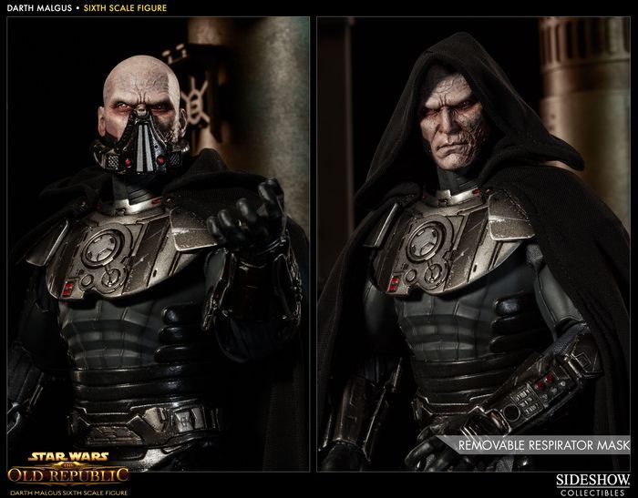 Sideshow Darth Malgus Figure | at Mighty Ape NZ