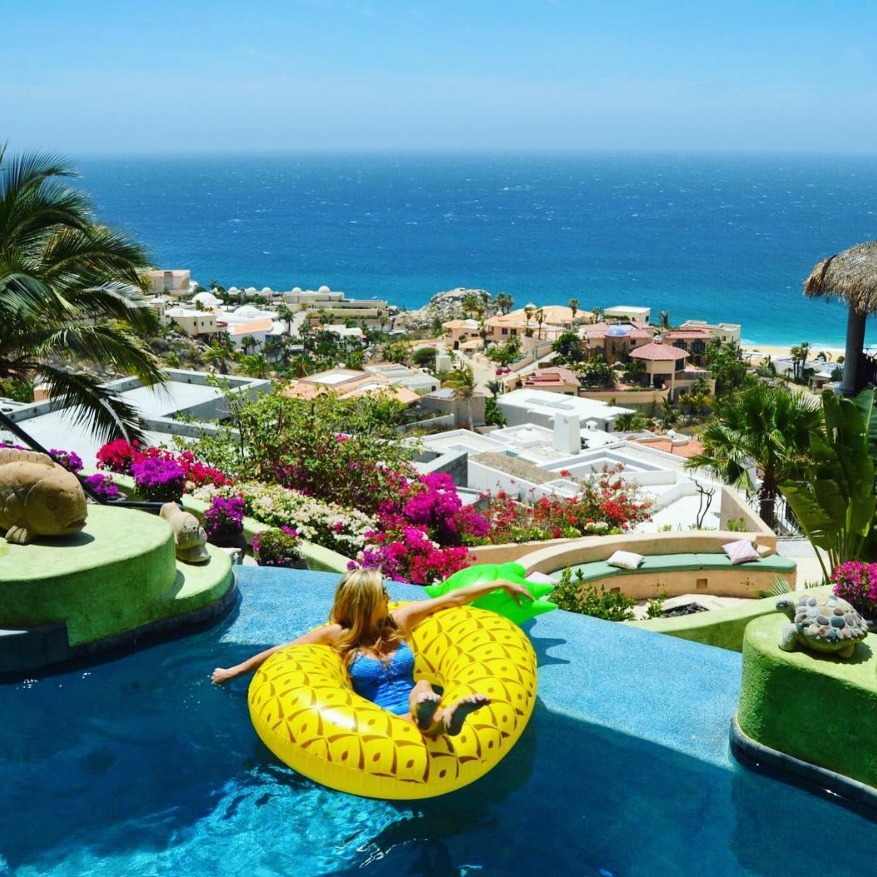 Giant Pineapple Ring Pool Float | at Mighty Ape NZ