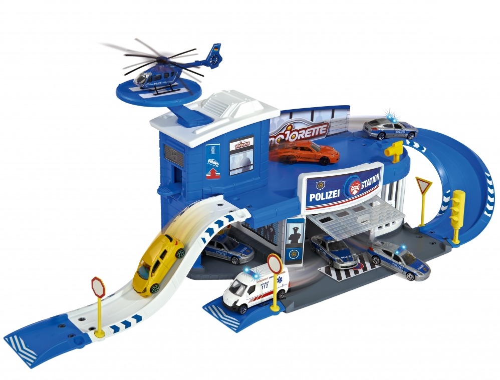 Buy Majorette: Creatix Playset - Police Station at Mighty Ape Australia Buy Majorette: Creatix Playset - Police Station at Mighty Ape Australia