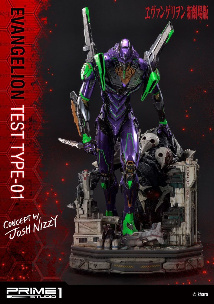EVA Test Type-01 - 26" Premium Statue | at Mighty Ape NZ