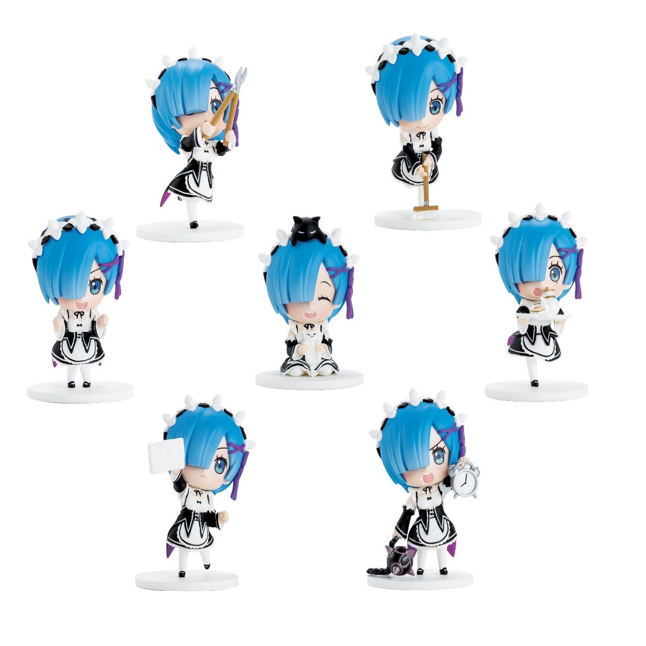 Re:Zero: Rem Collection (Help Series) - Mini-Figure | at Mighty Ape ...