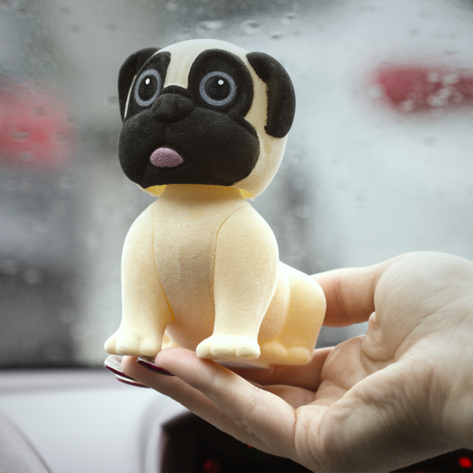 Thumbs Up! Nodding Pug | at Mighty Ape NZ