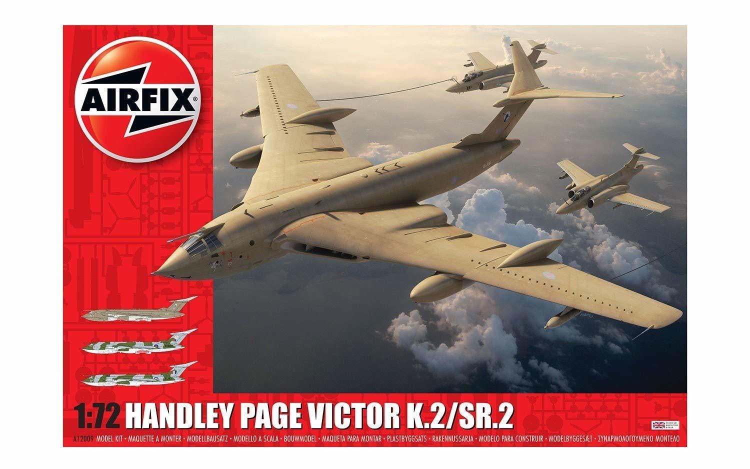 Airfix Handley Page Victor K.2/SR.2 1:72 - Model Kit | at Mighty Ape ...