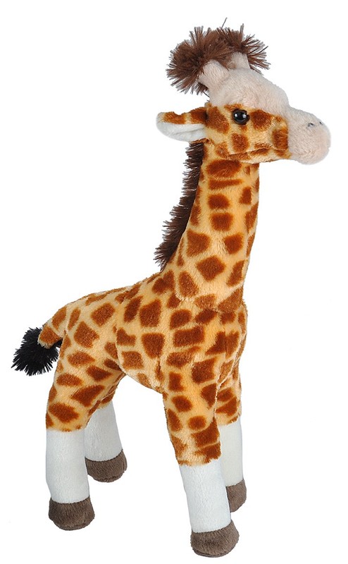 Buy Standing Giraffe - 17" Cuddlekins Plush at Mighty Ape NZ