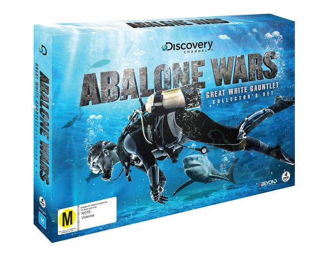 Abalone Wars: Great White Gauntlet Collector's Set | DVD | Buy Now | at ...