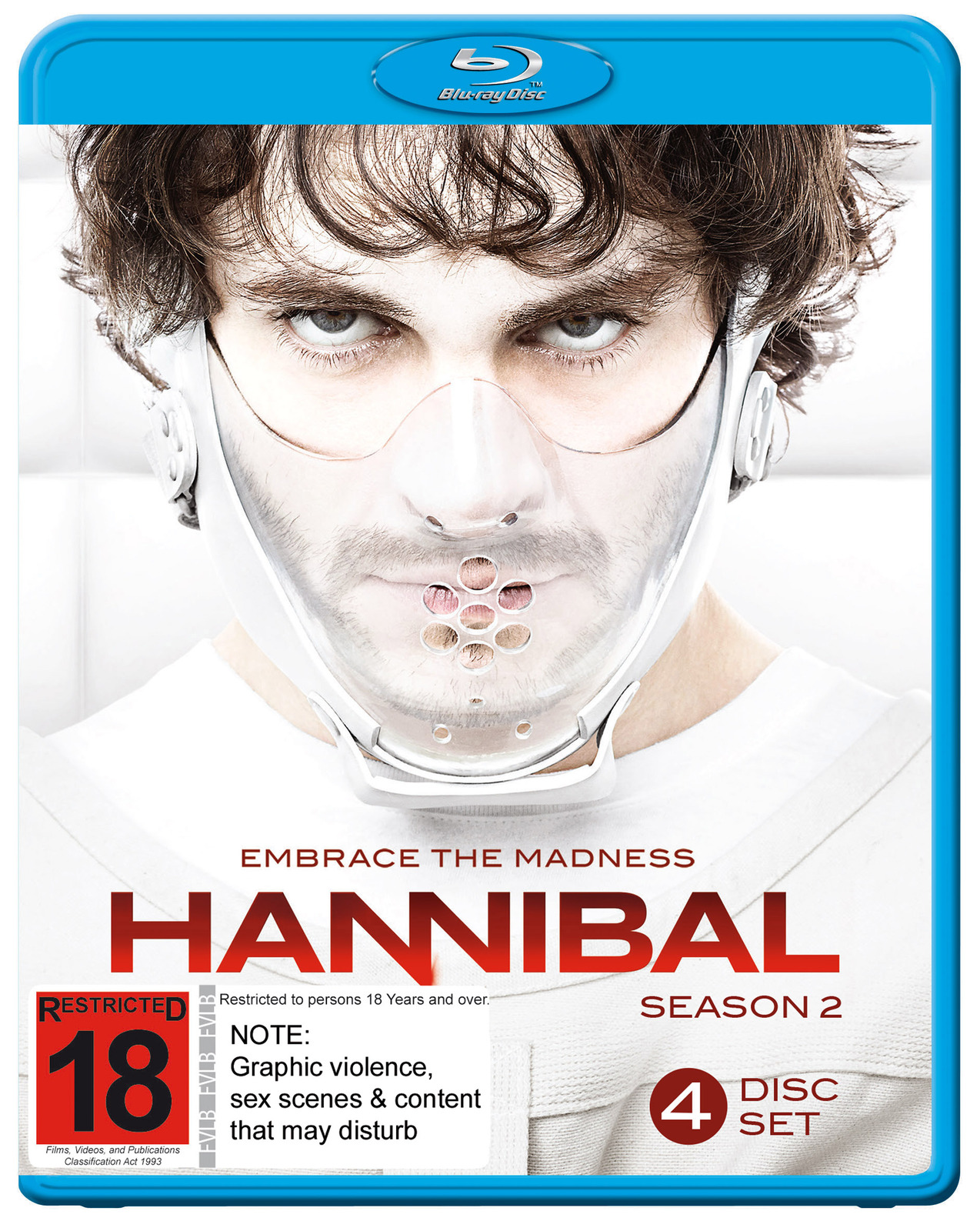 Hannibal Season 2 | Blu-ray | Buy Now | at Mighty Ape NZ