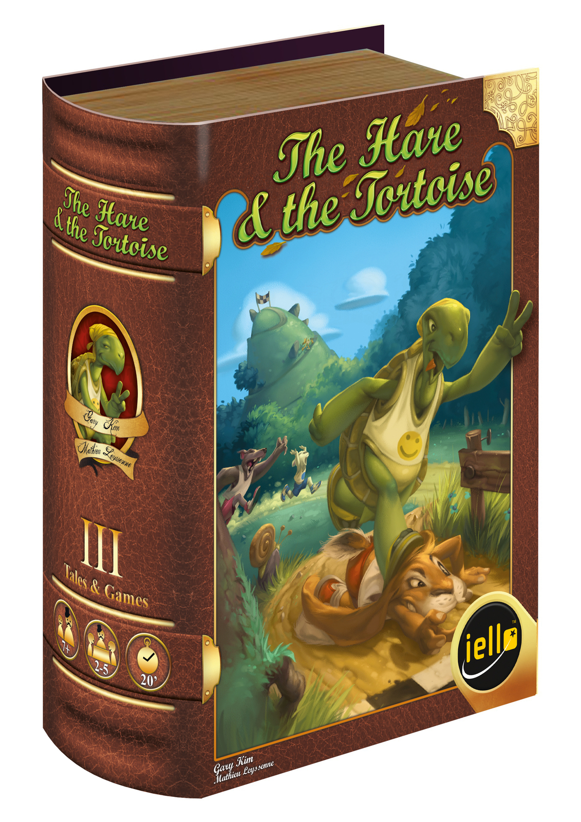 Tales & Games: The Hare and the Tortoise | Board Game | at Mighty Ape NZ