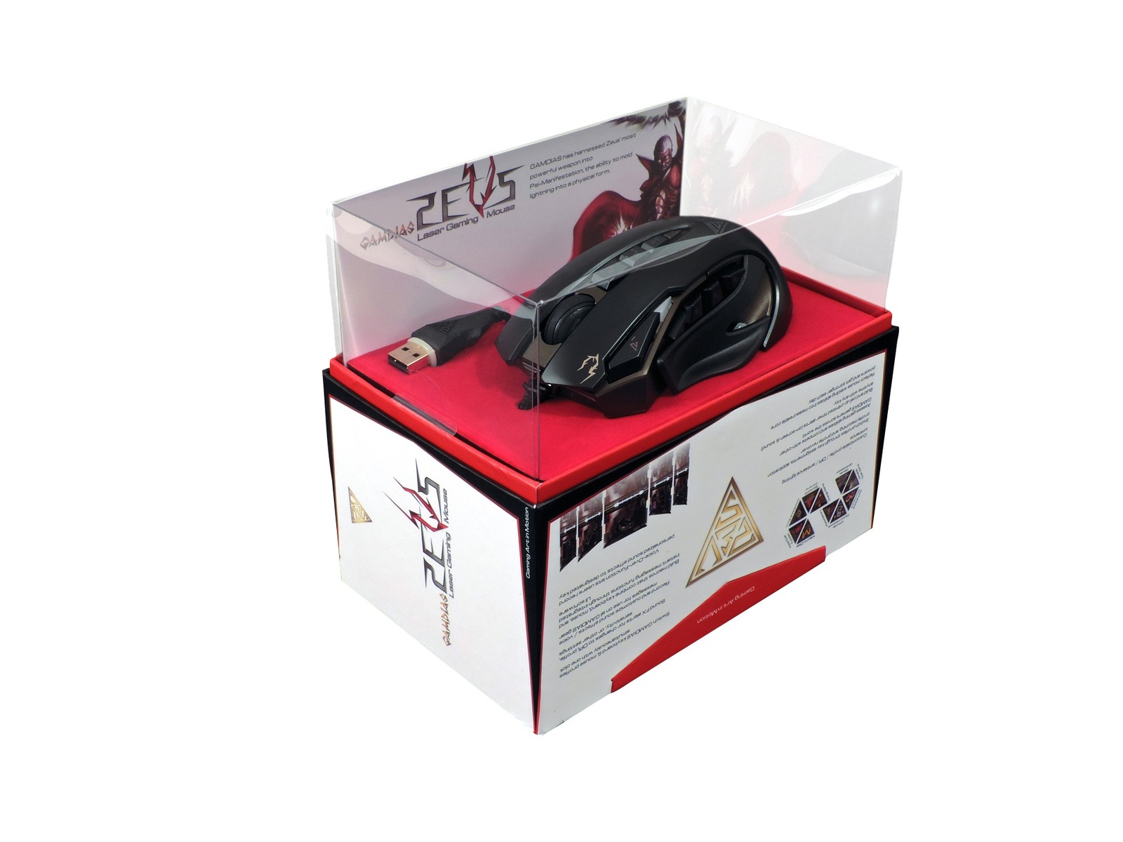 GAMDIAS ZEUS Gaming Mouse | | Buy Now | at Mighty Ape NZ