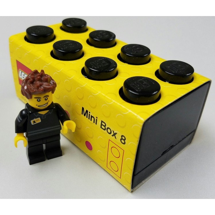 LEGO: Mini Box 8 - Storage Brick | at Mighty Ape NZ