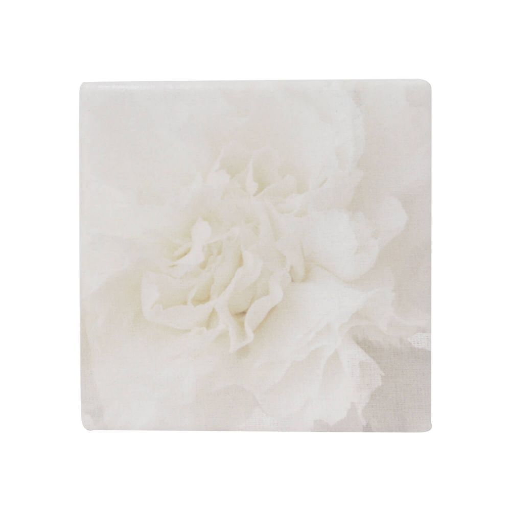 Splosh: Full Bloom White Flower Ceramic Coaster | at Mighty Ape NZ