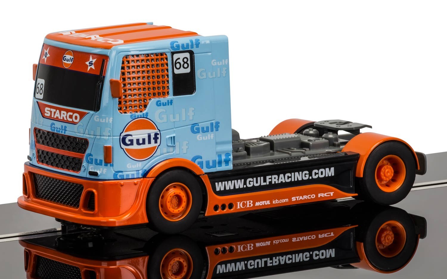 RacingTruck: Gulf - Slot Car | at Mighty Ape Australia