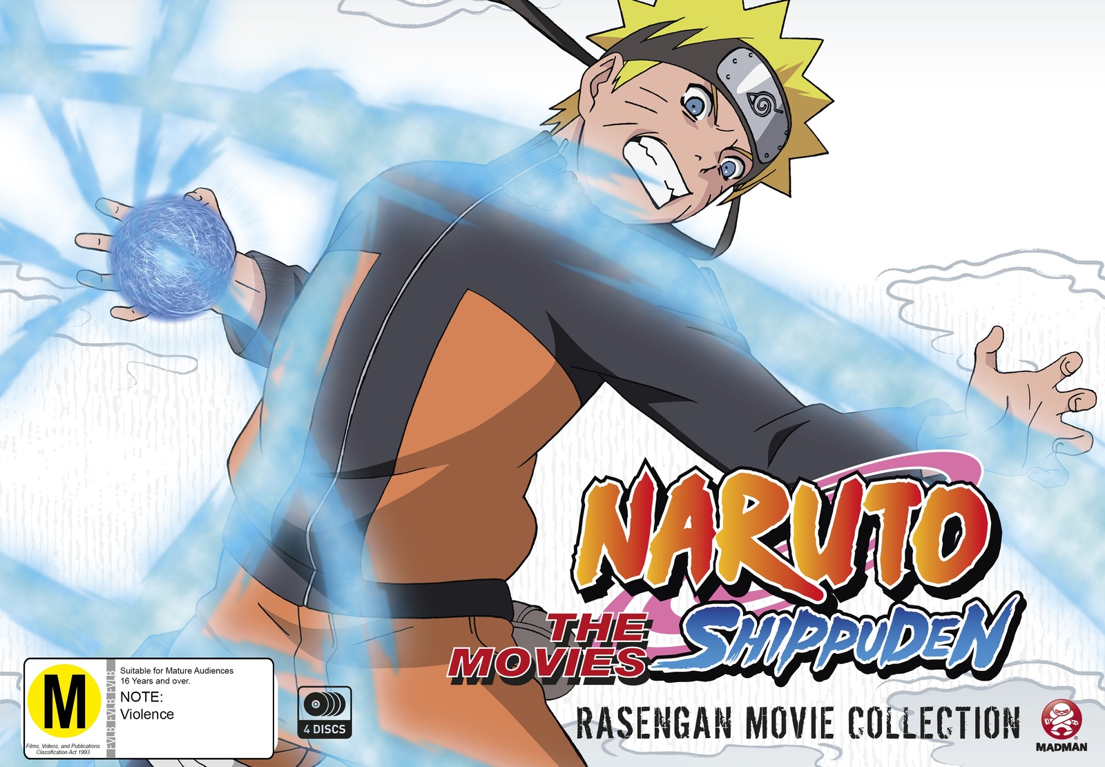 Naruto Shippuden Rasengan Movie Collection | DVD | Buy Now | at Mighty ...