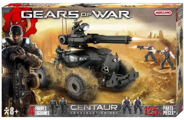 Meccano Gears of War C.O.G. Centaur Tank Images at Mighty Ape Australia