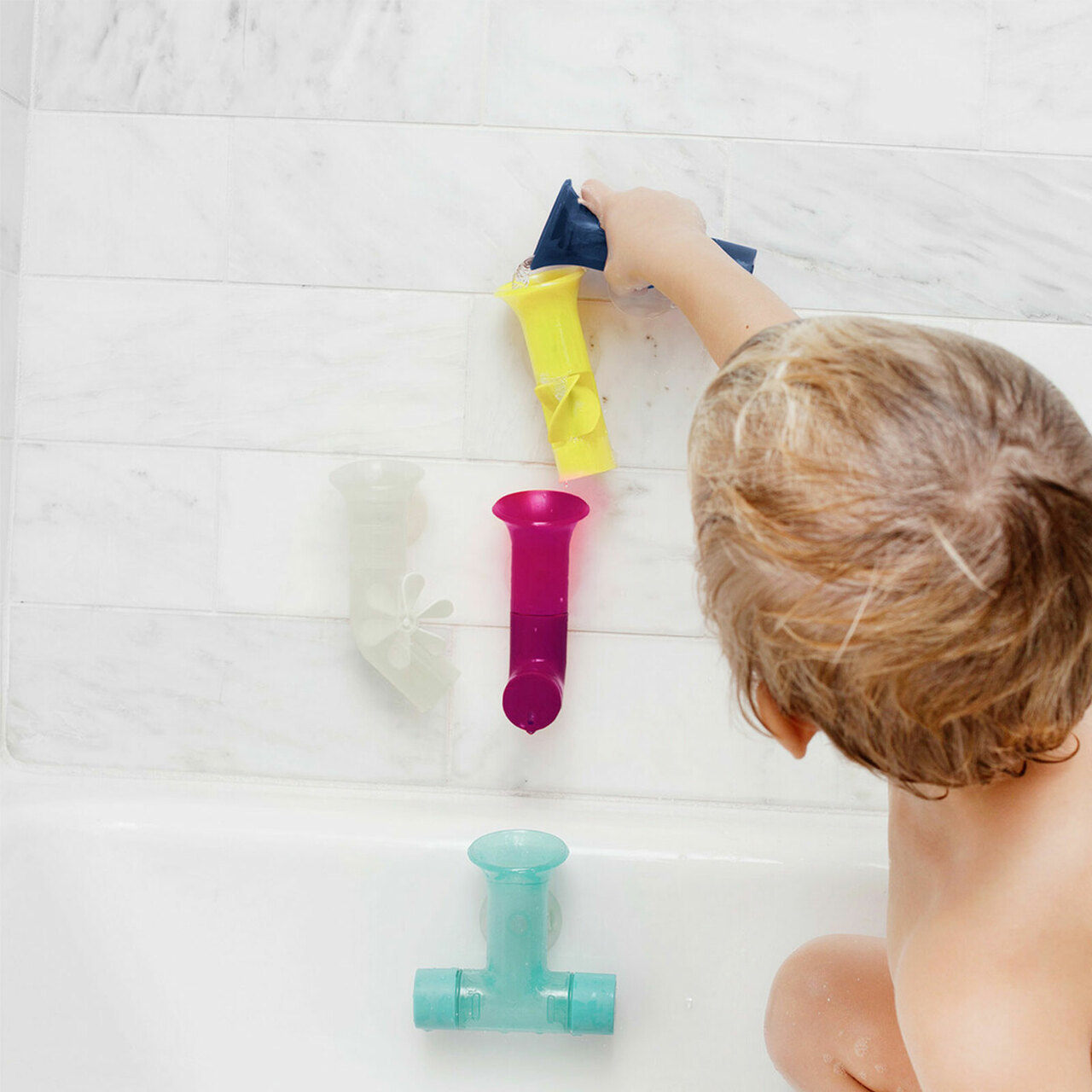 Buy Boon: Pipes Building Bath Toy at Mighty Ape NZ