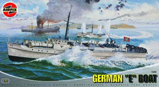 Airfix German E Boat 1:72 Model Kit | at Mighty Ape NZ