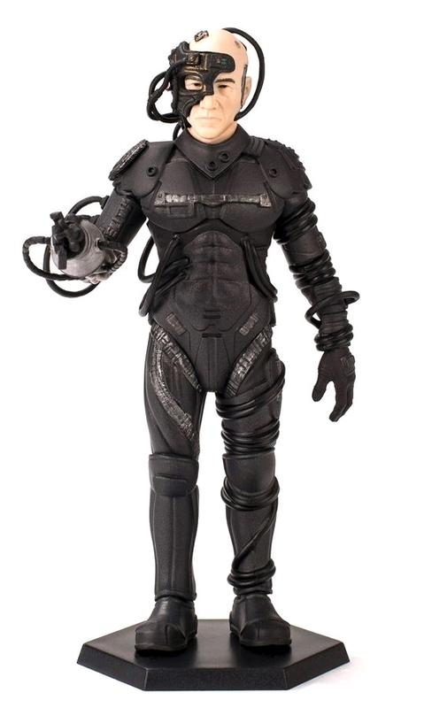 Locutus Latinum Edition 1:12 Scale Action Figure | at Mighty Ape NZ