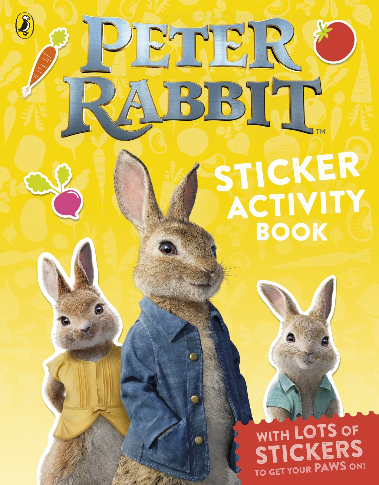 Peter Rabbit The Movie: Sticker Activity Book | Frederick Warne Book ...