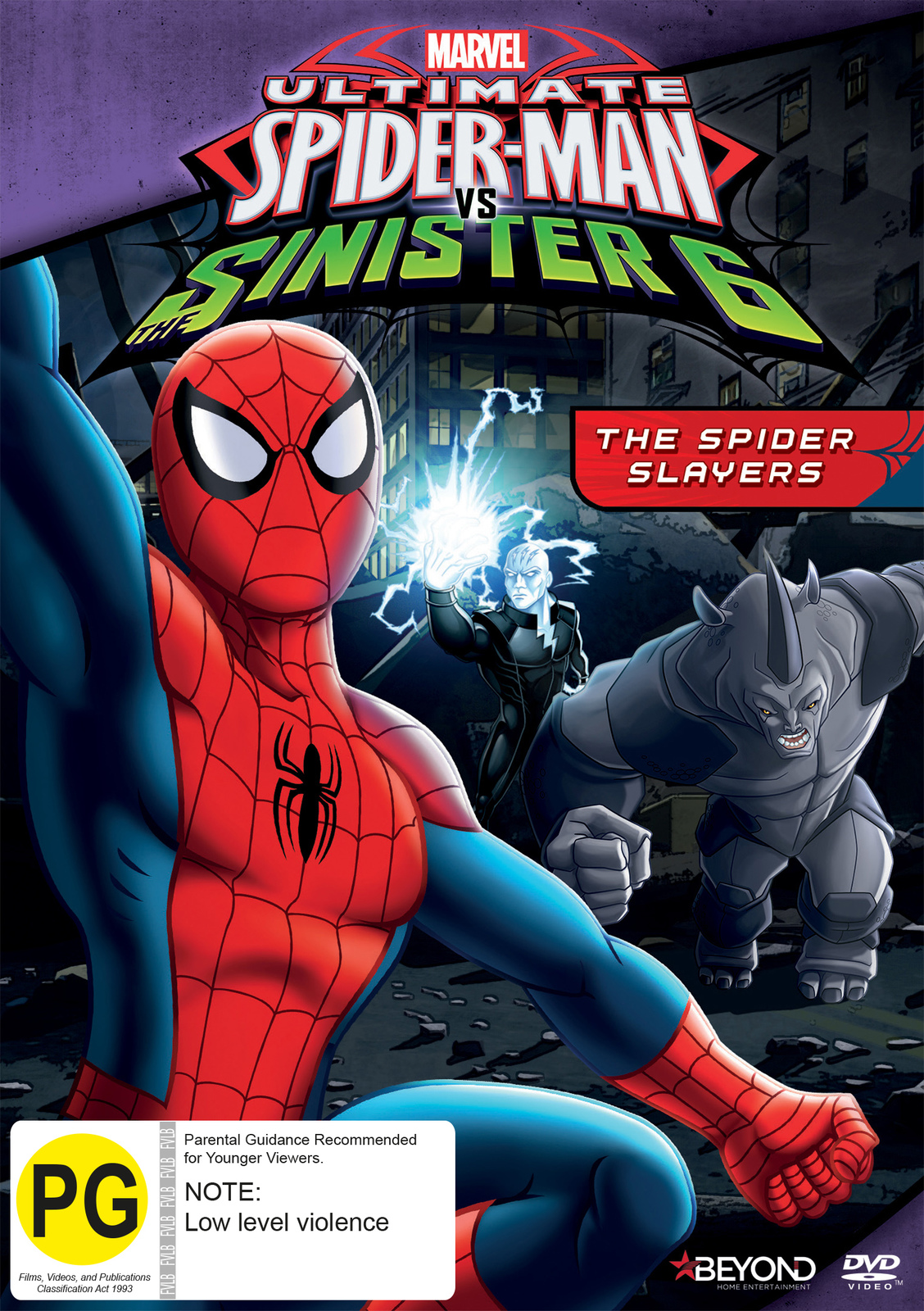 Ultimate Spider-Man: The Spider Slayers | DVD | Buy Now | at Mighty Ape NZ