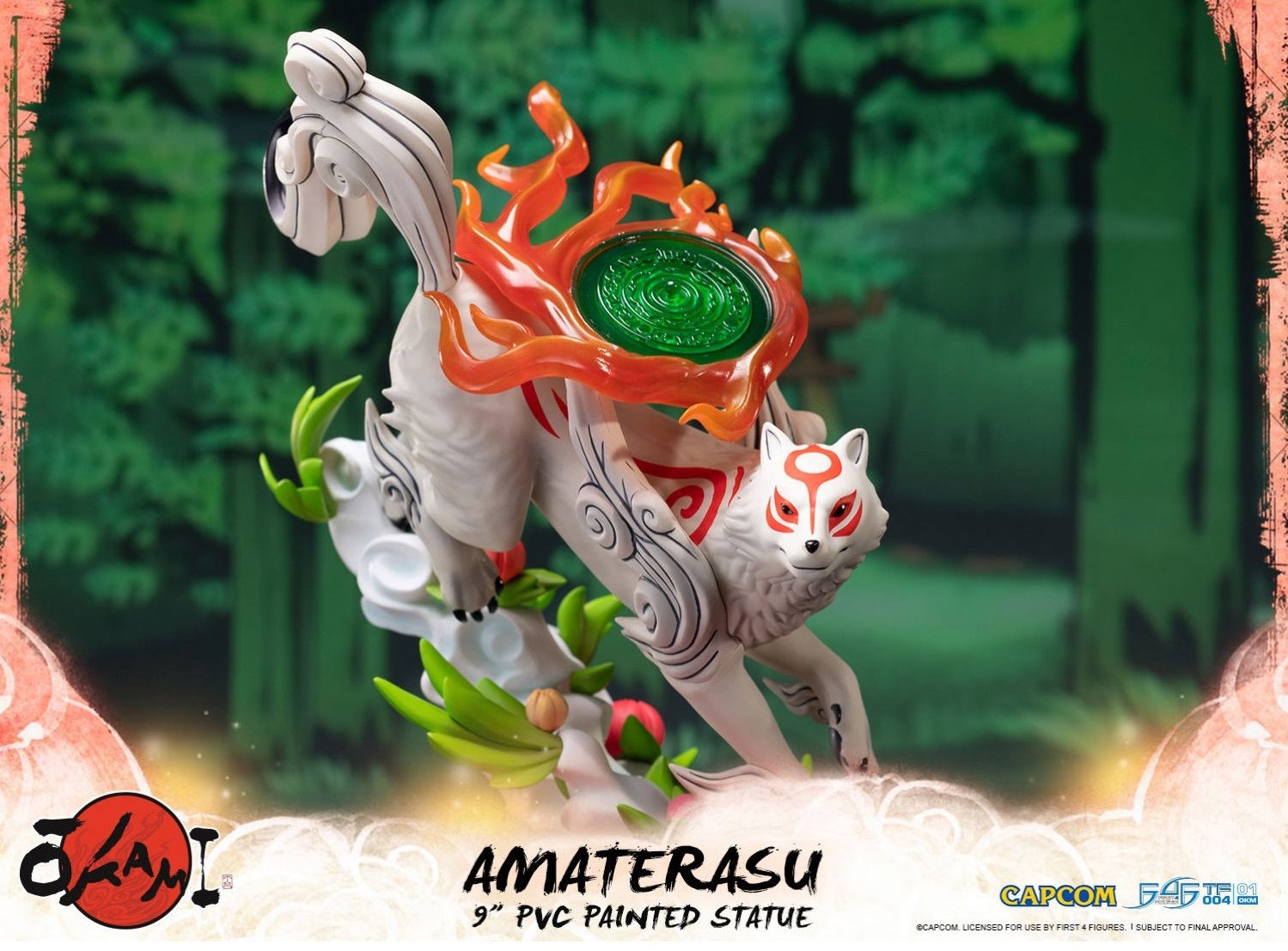Amaterasu - 9" Premium Statue | at Mighty Ape NZ
