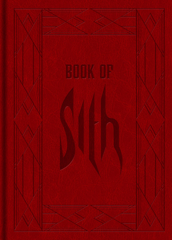 Star Wars: Book of Sith - Deluxe Edition | Daniel Wallace Book | Buy ...