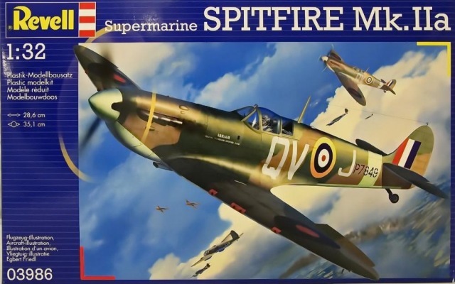 1/32 Spitfire Mk. IIa Model Kit | at Mighty Ape NZ