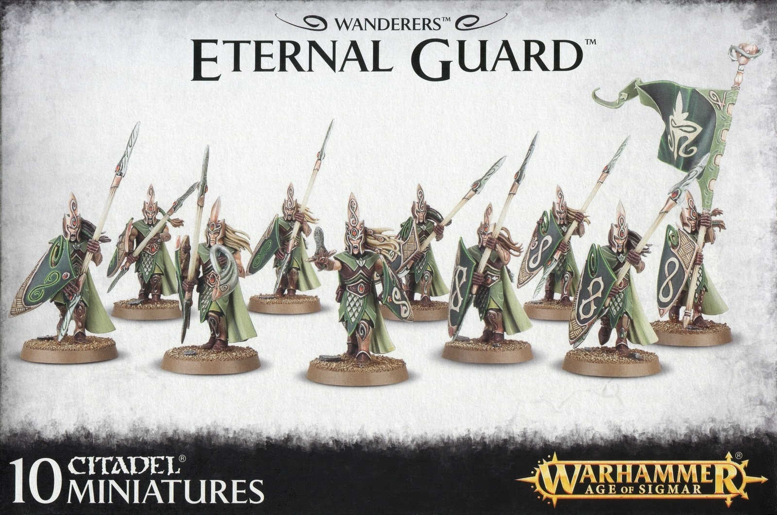 Warhammer Wanderers Eternal Guard | at Mighty Ape NZ