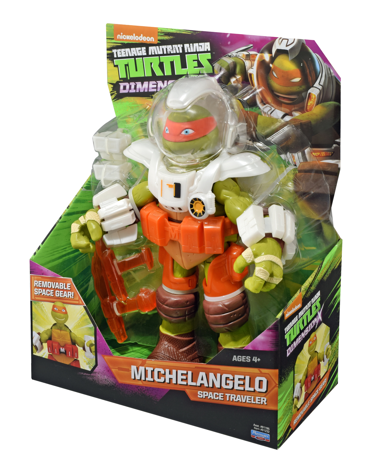 Buy TMNT: Michelangelo - 11" Figure at Mighty Ape Australia