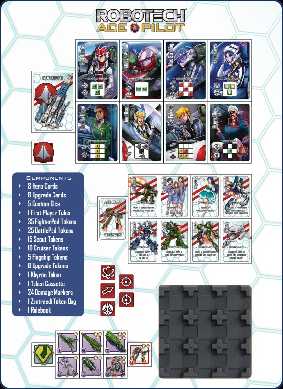 Robotech - Ace Pilot | Board Game | at Mighty Ape NZ