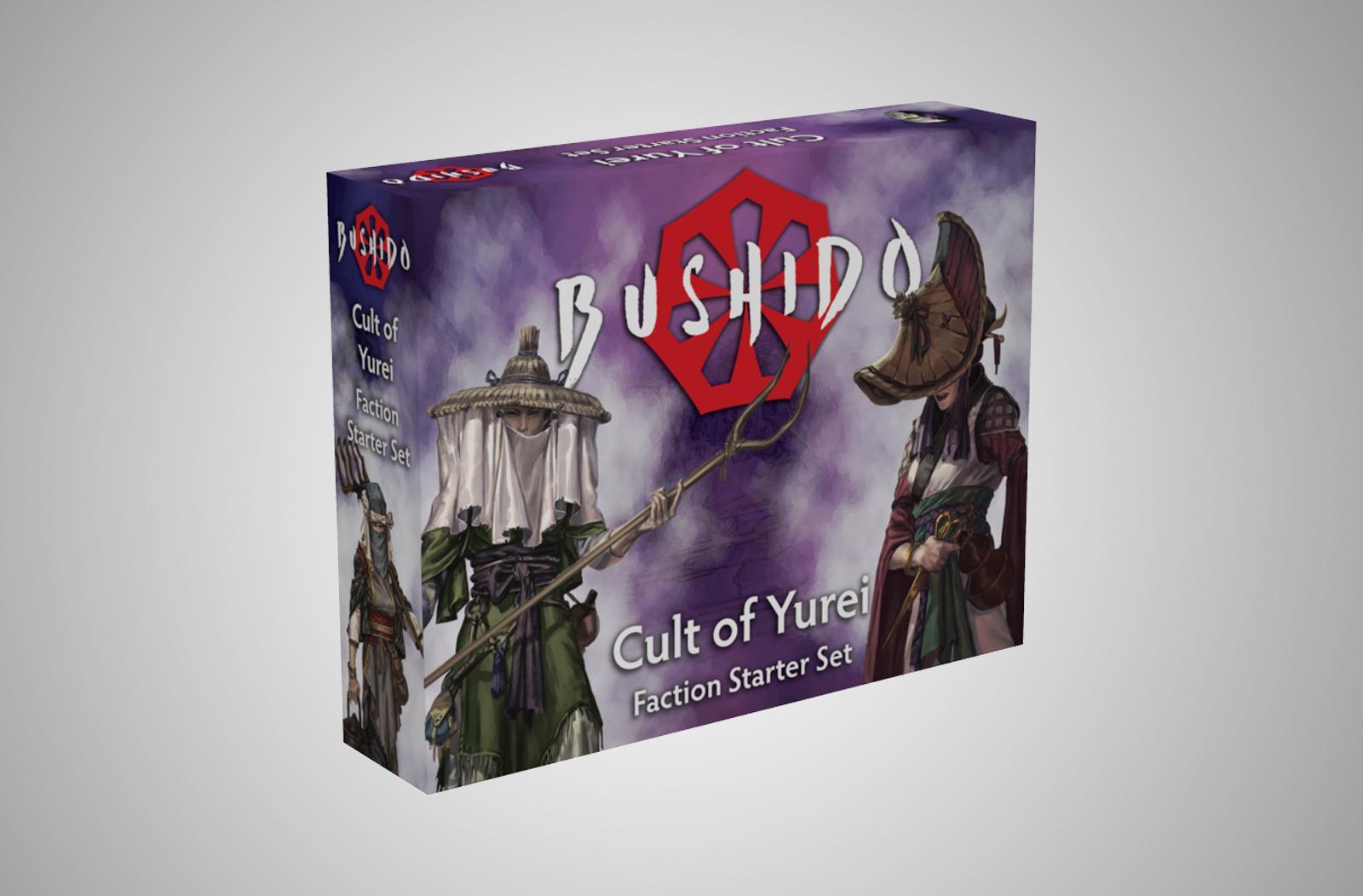 Bushido, Risen Sun: Cult of Yurei Starter Set | at Mighty Ape NZ