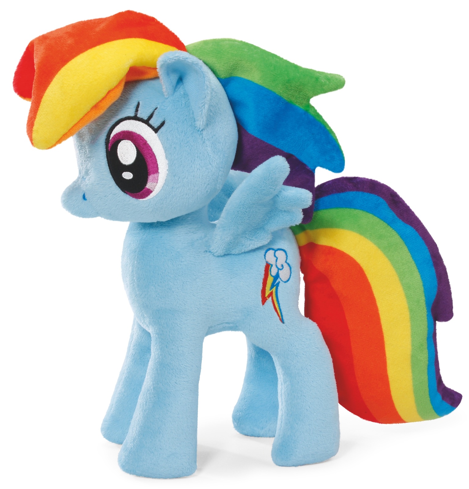 Buy Nici My Little Pony Rainbow Dash Plush - 50cm at Mighty Ape NZ