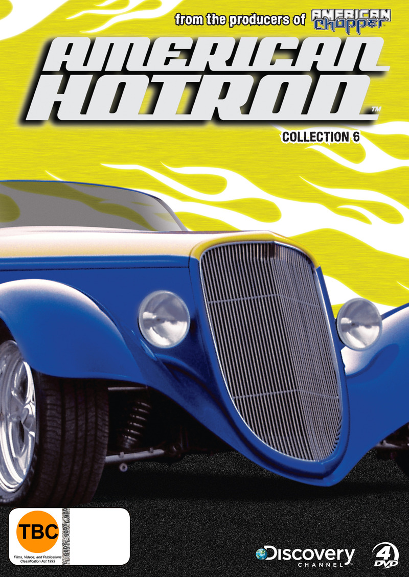 American Hot Rod - Collection 6 | DVD | Buy Now | at Mighty Ape NZ