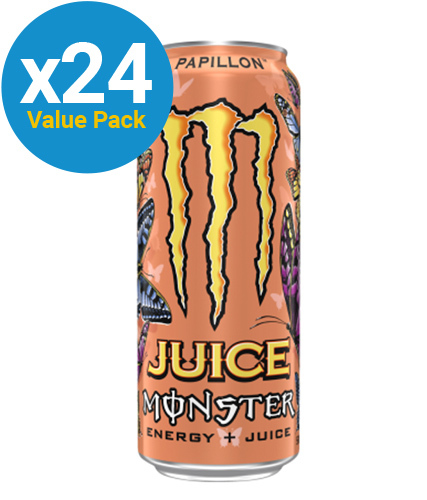 Monster Juice Papillon Energy Drink | at Mighty Ape NZ