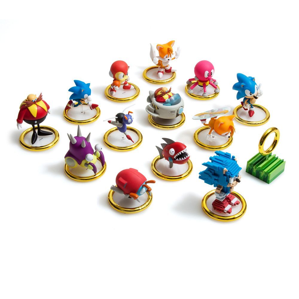 Sonic the Hedgehog - Vinyl Mini Figure (Blind Box) | at Mighty Ape NZ