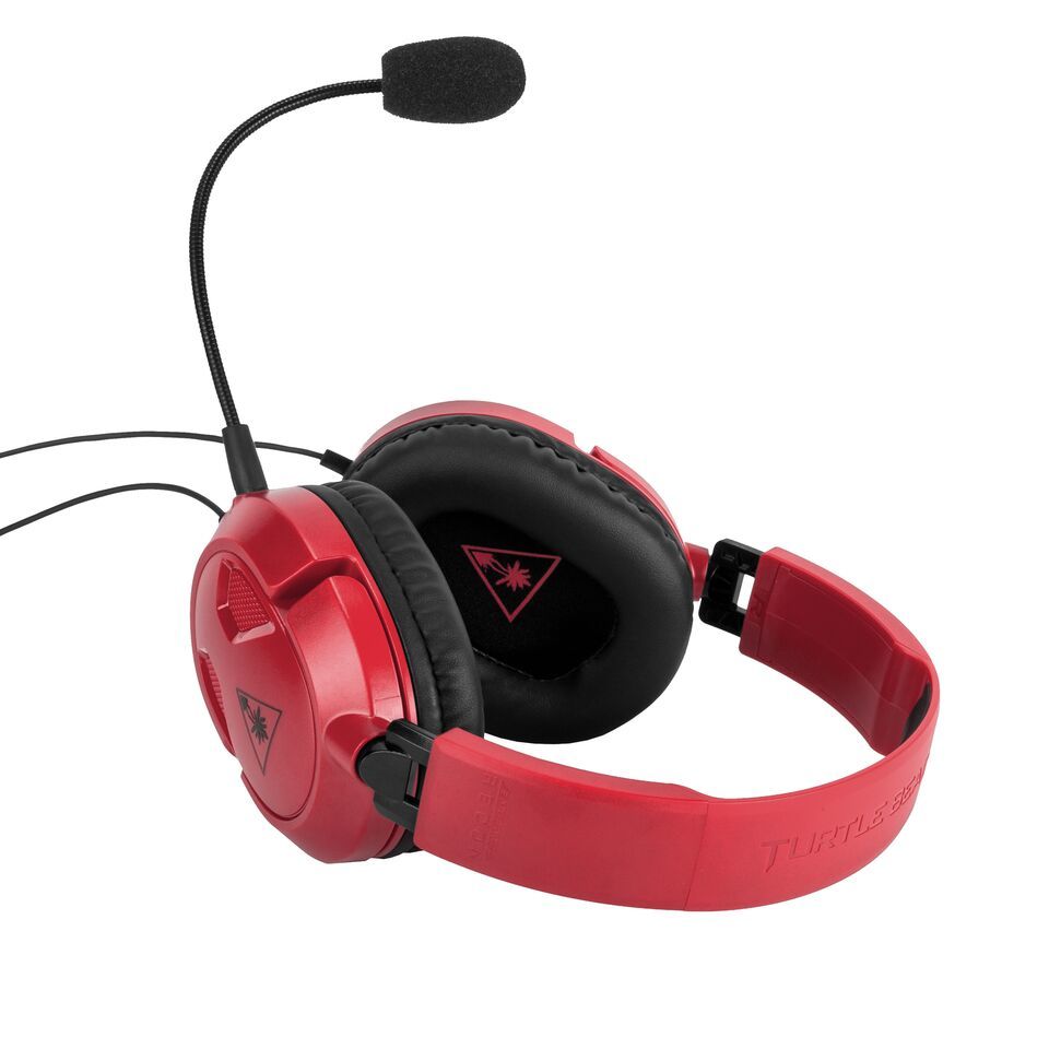 Turtle Beach Ear Force Recon 50 Stereo Gaming Headset (Red) | PC | Buy ...